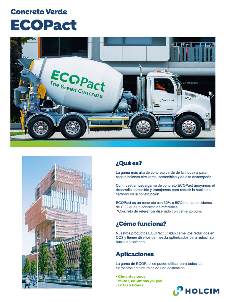 Ficha Tecnica Ecopact Ajuste | PDF