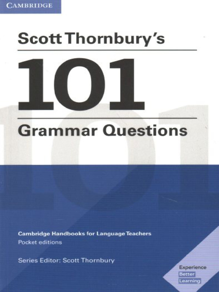 101 Grammar Questions 1 20 | PDF | English Language | Noun