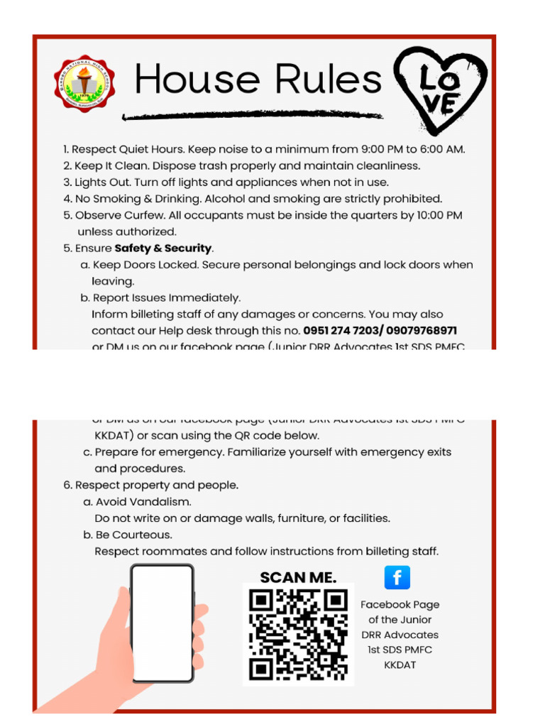 House Rules | PDF