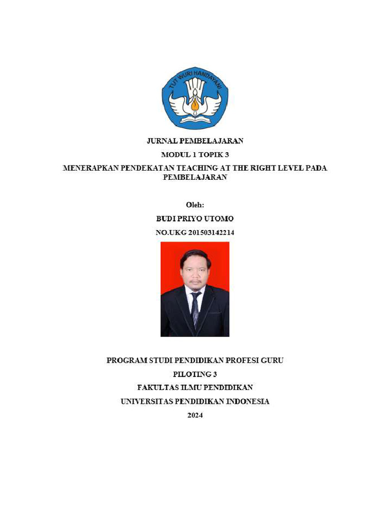 Contoh Modul 1 Tarl | PDF