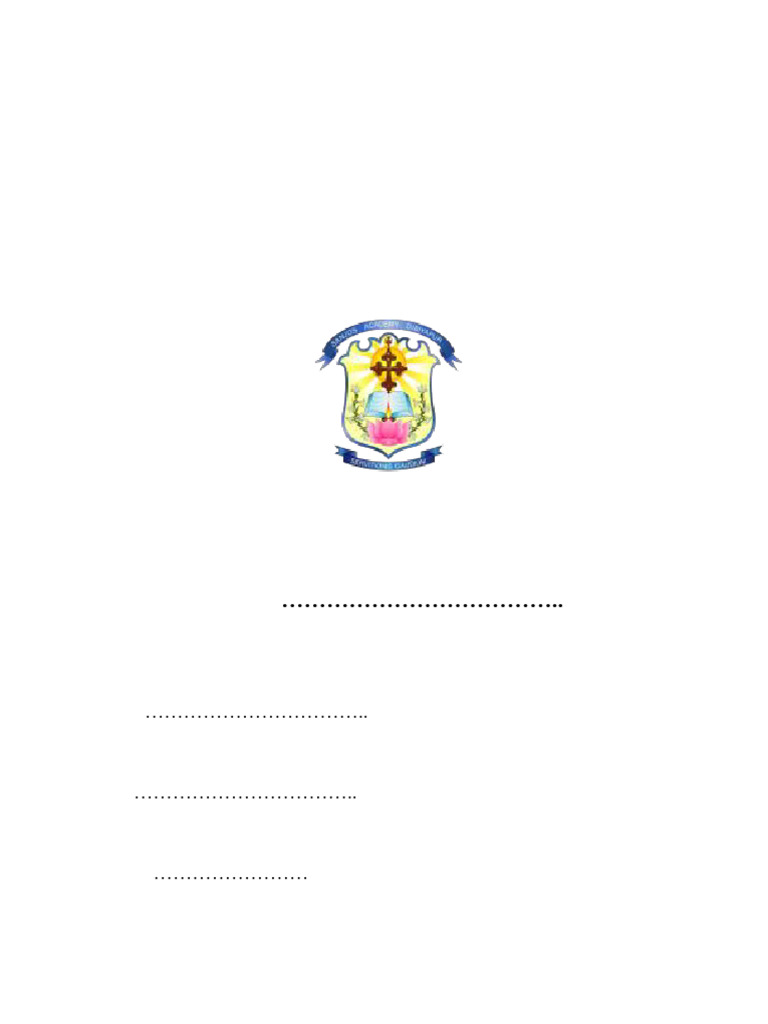 12 A Chemistry Project Template | PDF