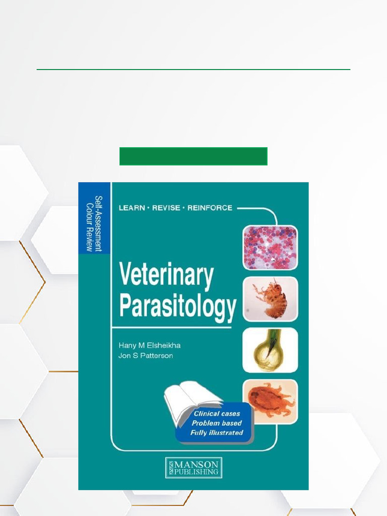 Veterinary Parasitology Self Assessment Color Review 1st Edition ISBN ...