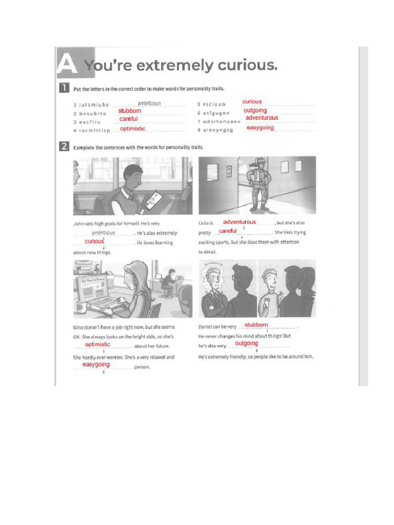 Libro 3 Unidad 7 | PDF
