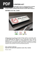 Malasakit Center: I. Information | PDF | Patient | Public Services