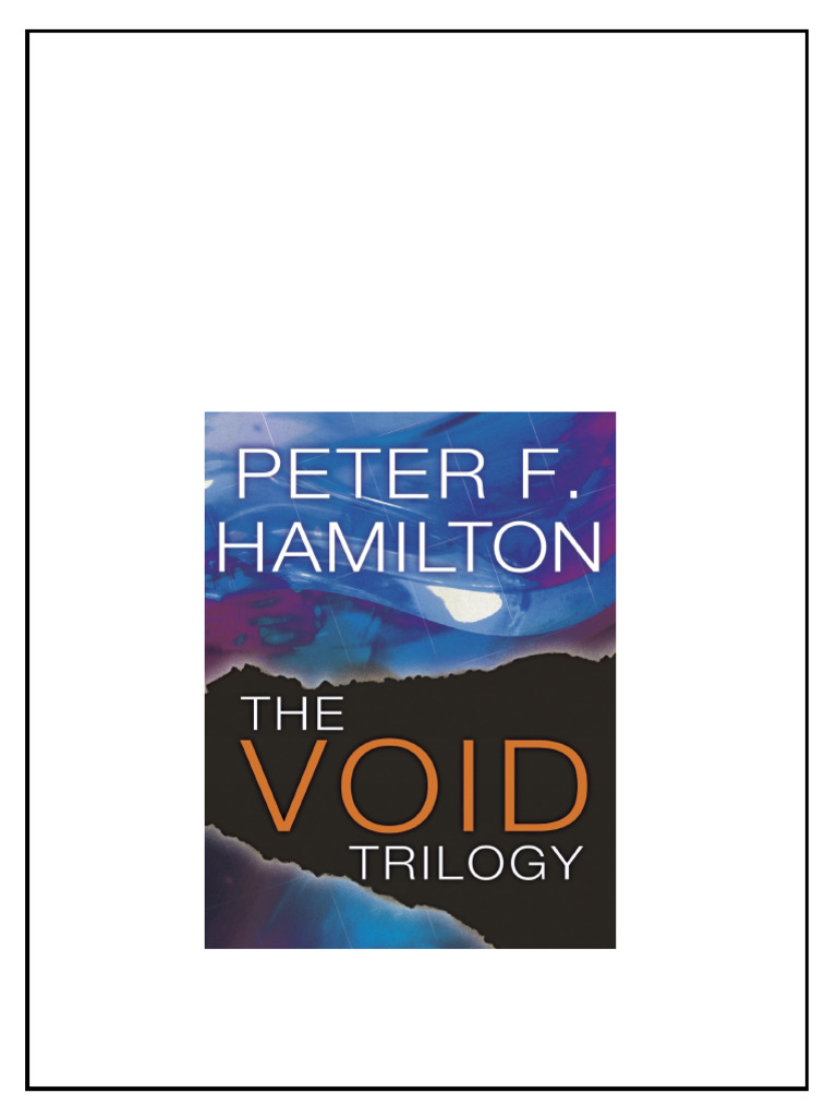 The Void Trilogy 3book Bundle The Dreaming Void The Temporal Void The Evolutionary Void Peter F ...