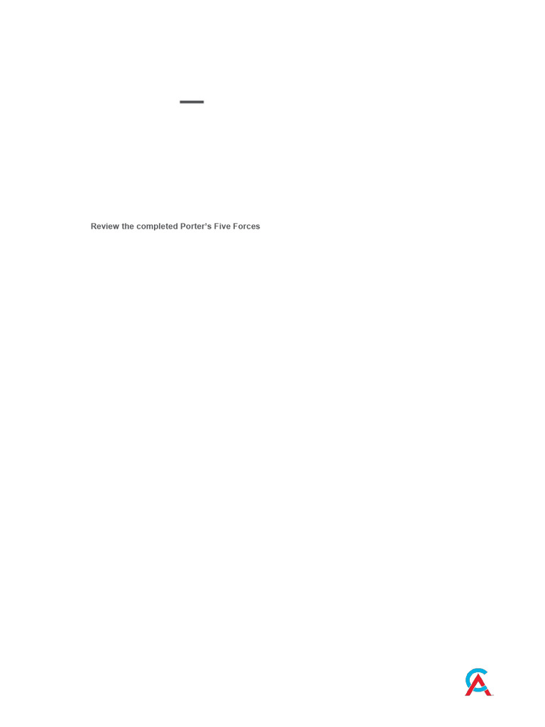 Chapter 1 - Task 1 - SWOT Analysis Case Study | PDF | Business ...