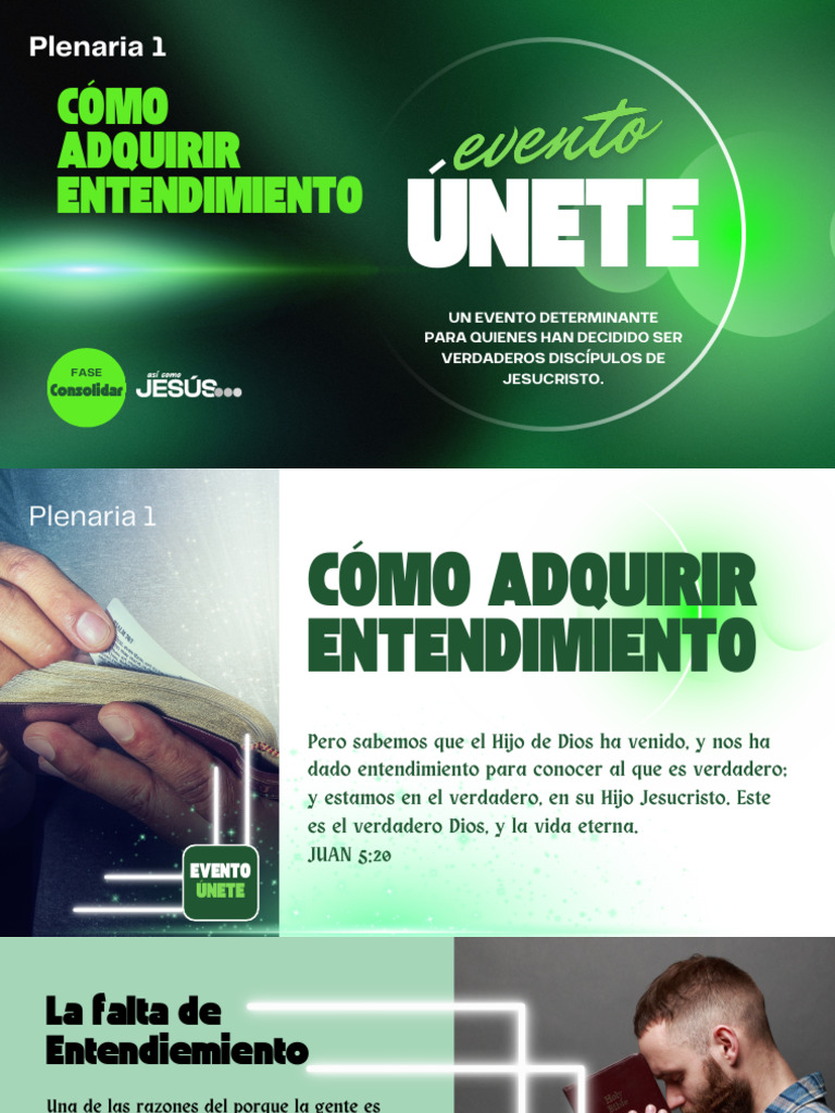 P1 Únete | PDF | Cristo (título) | Jesús