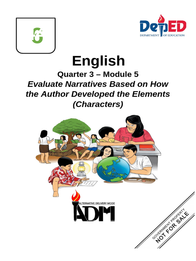 ENG6 Q3 Module 5 Mrs. Ronquillo | PDF | Learning | Knowledge