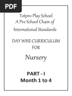 ITERS Materials Checklist | PDF | Toys | Dolls