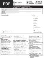 ICU Informed Consent Form | PDF | Thrombosis | Embolism
