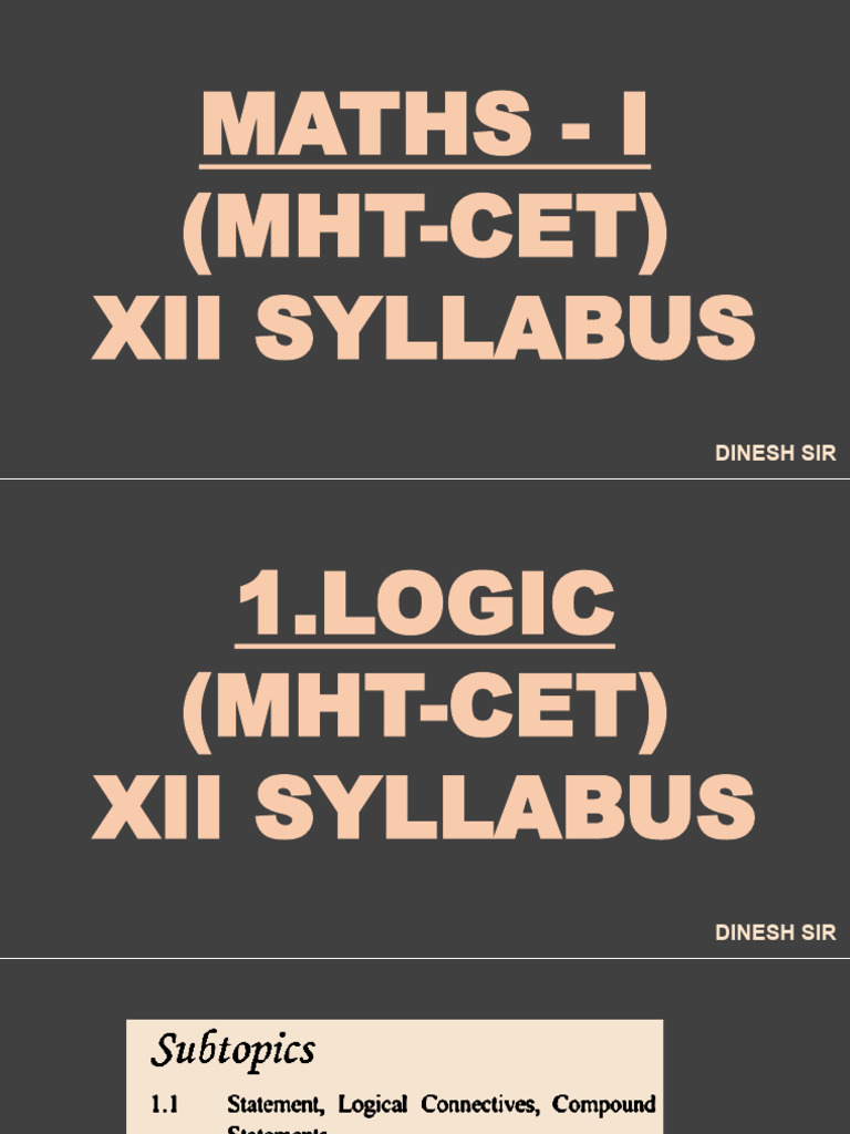 Marathon 8 Maths Cet All Formula by Dinesh Sir | PDF | Matrix (Mathematics) | Operator Theory