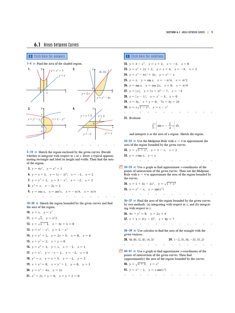 Areas AP Cal | PDF