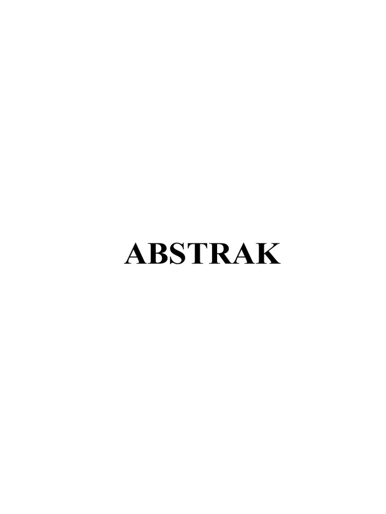 Abs Trak | PDF