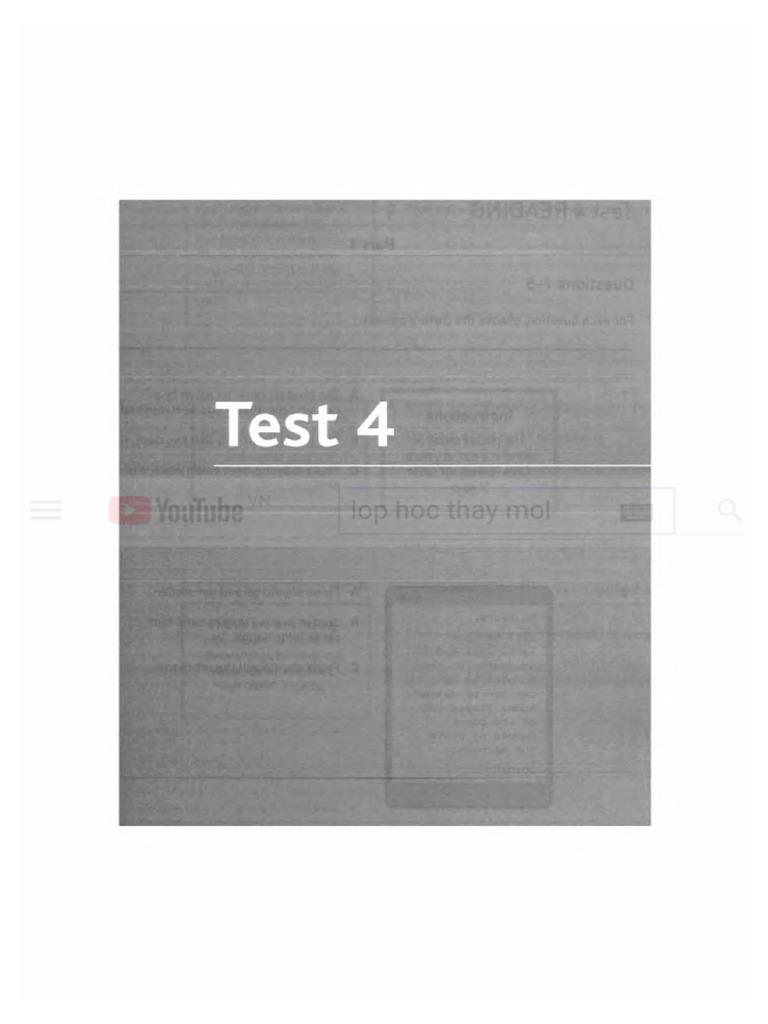 Collins Test 4 | PDF