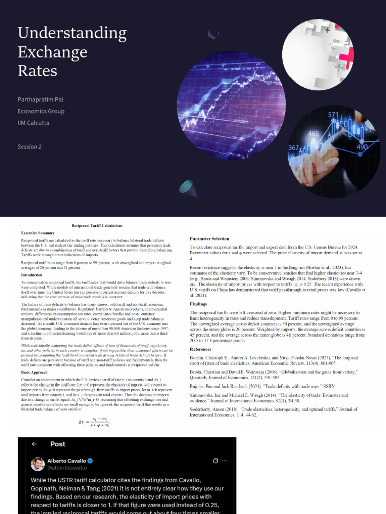 Session 2 Understanding Exchange Rates | PDF | Money | Purchasing Power ...