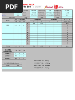 Load Sheet | PDF | Aeronautics | Aviation
