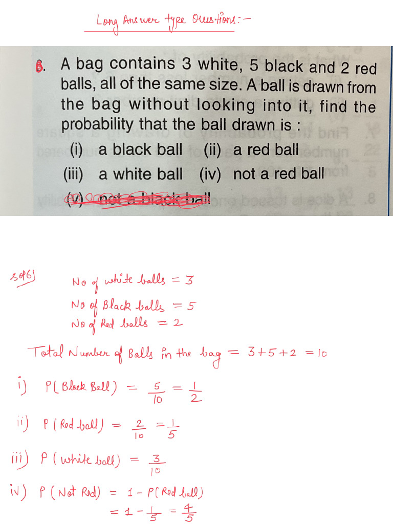 Long Answer Type Questions | PDF