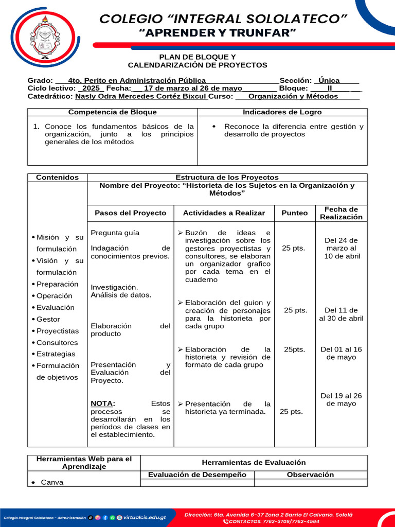 Bloque II Oym | PDF | Cognición | Aprendizaje