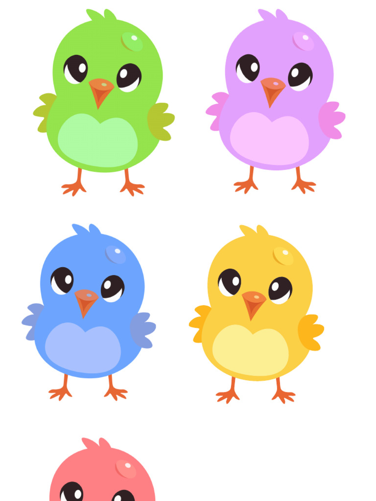 Pollitos de Colores | PDF