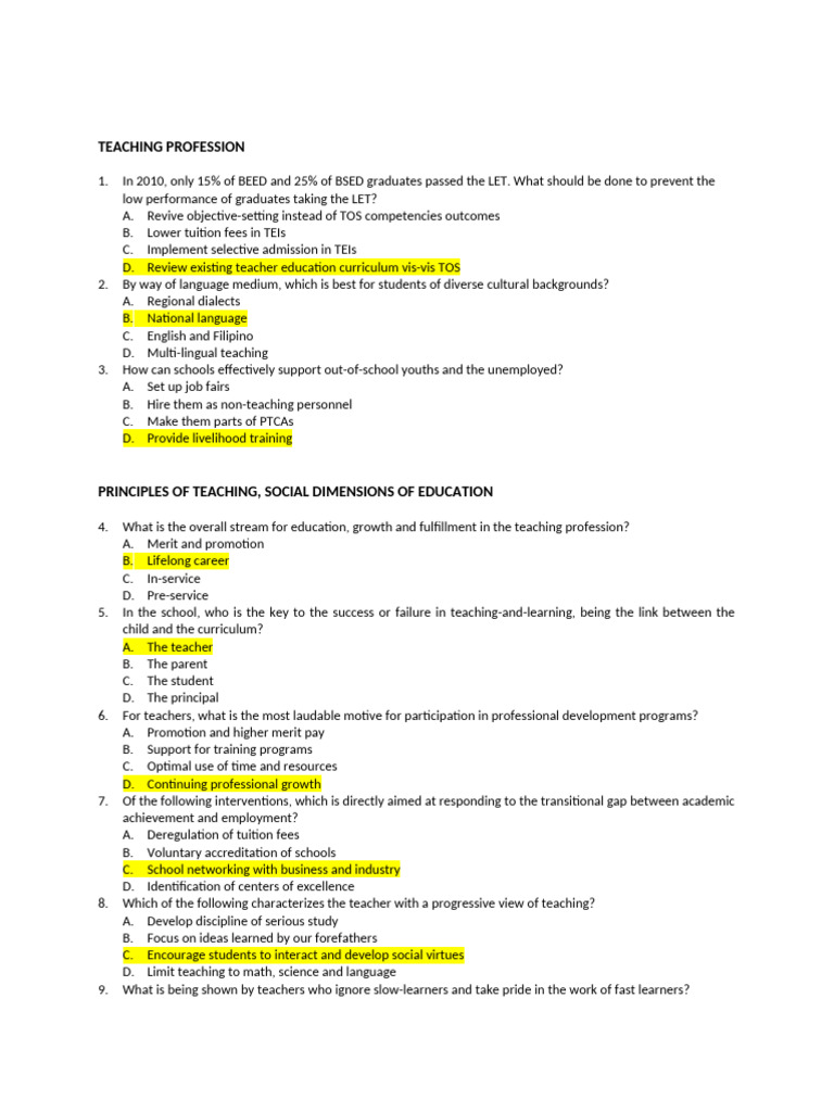 Final Profed | PDF | Educational Assessment | Learning