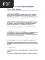 TE9 Witness Statement Guide | PDF | Witness | Truth