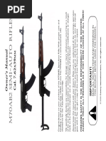 TOKAREV_TBP_OWNERS_MANUAL[1] | PDF | Firearms | Shotgun
