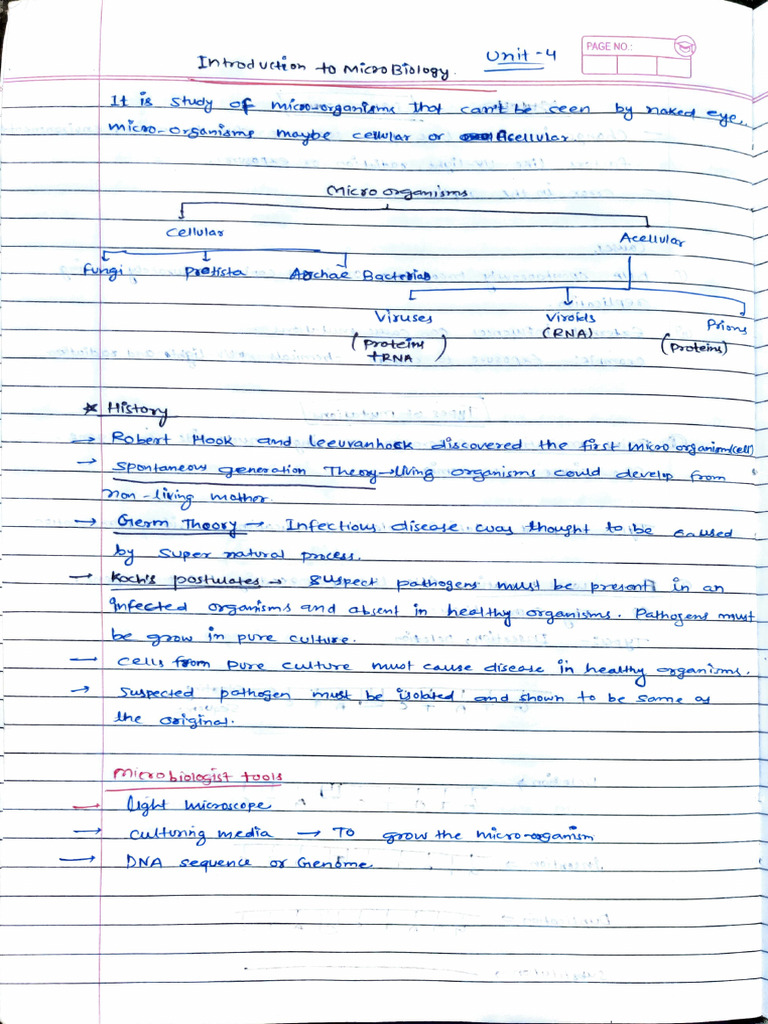 Immunology Handwritten Notes | PDF | Antigen | Immune System