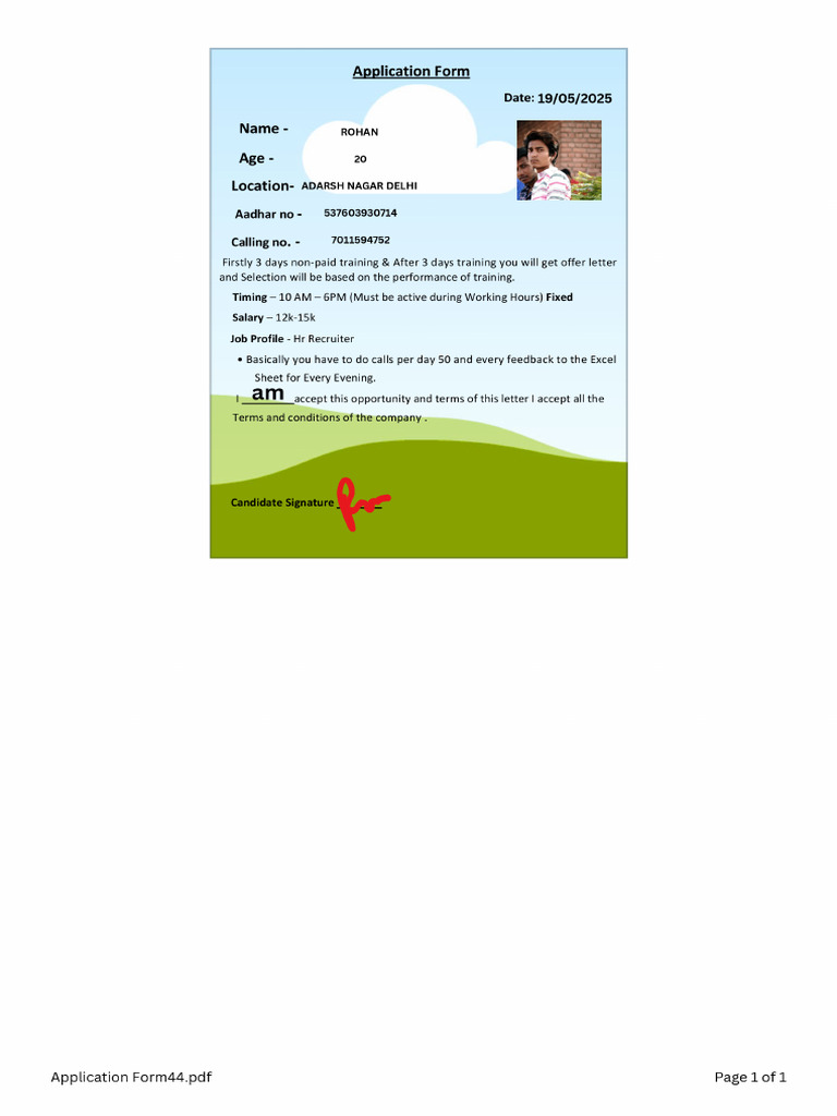 Application Form44.pdf - 20250519 - 111421 - 0000 | PDF