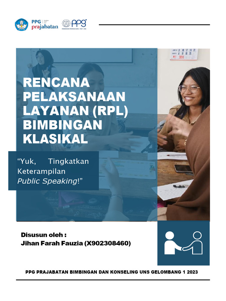 2.2. Contoh RPL Bimbingan Klasikal | PDF