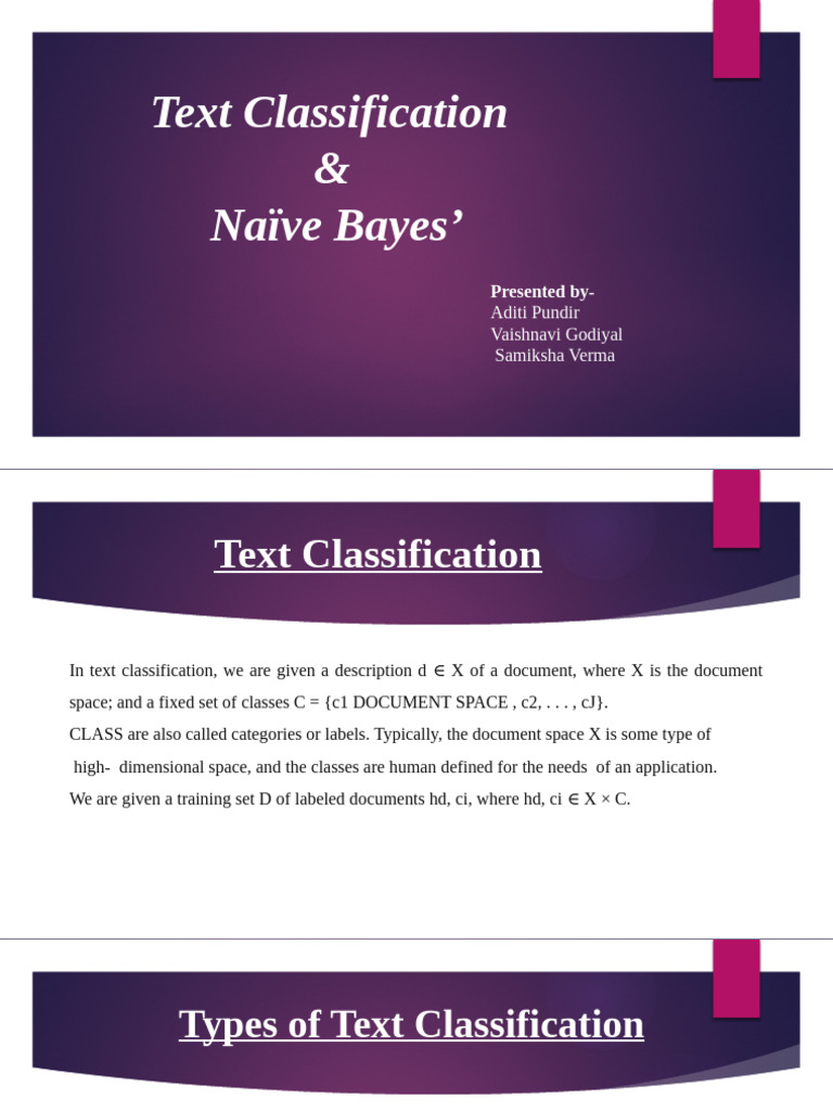 Text Classification | PDF | Statistical Classification | Support Vector Machine