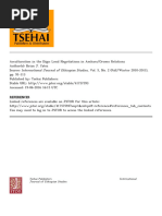 Jeberti People | PDF | Africa | Horn Of Africa