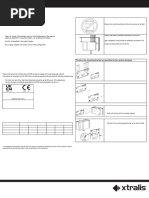 VESDA SDM Maintenance Schedule Summary | PDF | Tools | Equipment