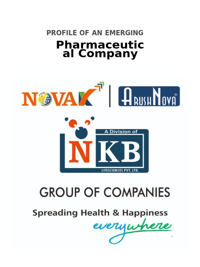 Company Profile NKB Lifesciences PVT LTD | PDF | Pharmacy | Health Care