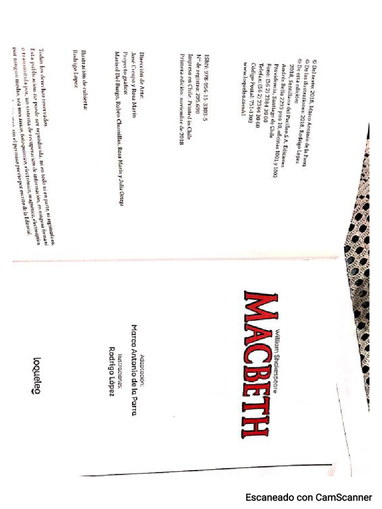 Macbeth | PDF