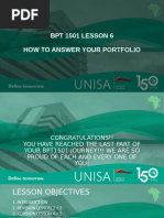 Student Guide: Myunisa Portfolio Submission | PDF | Image Scanner ...