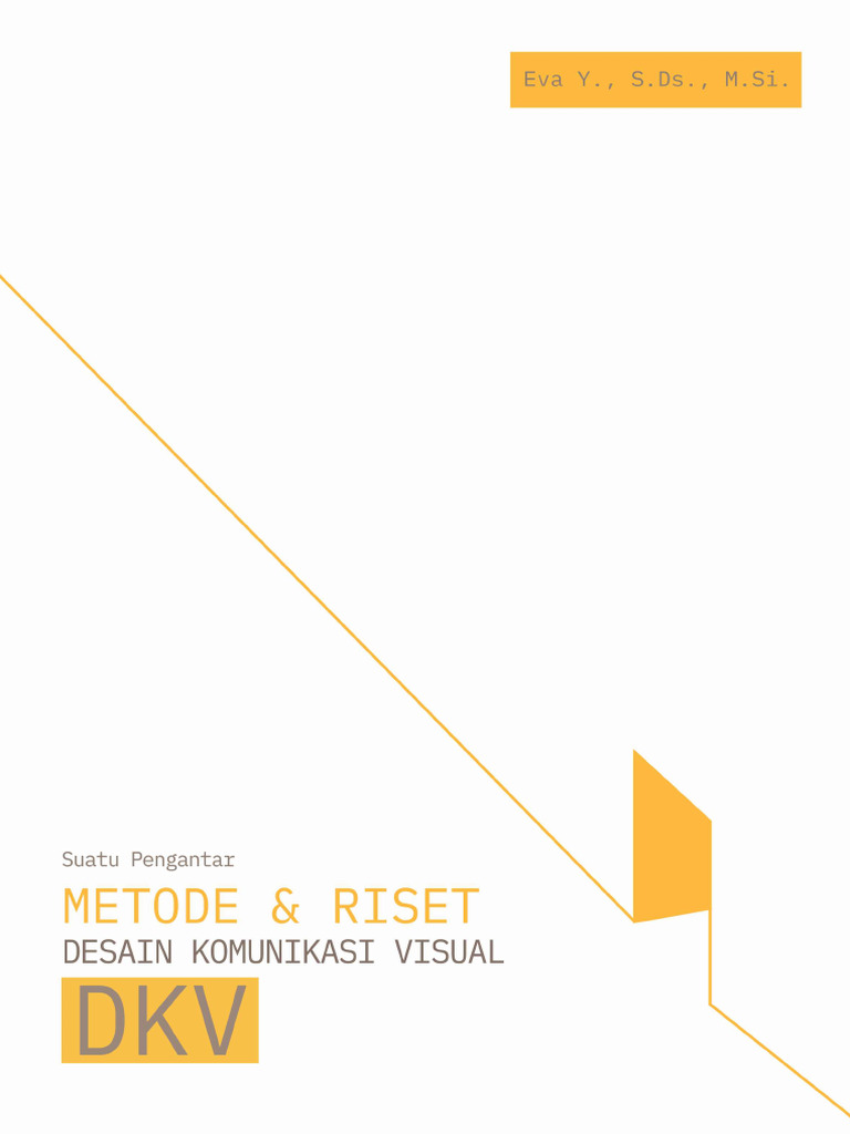 Metode & Riset DKV | PDF