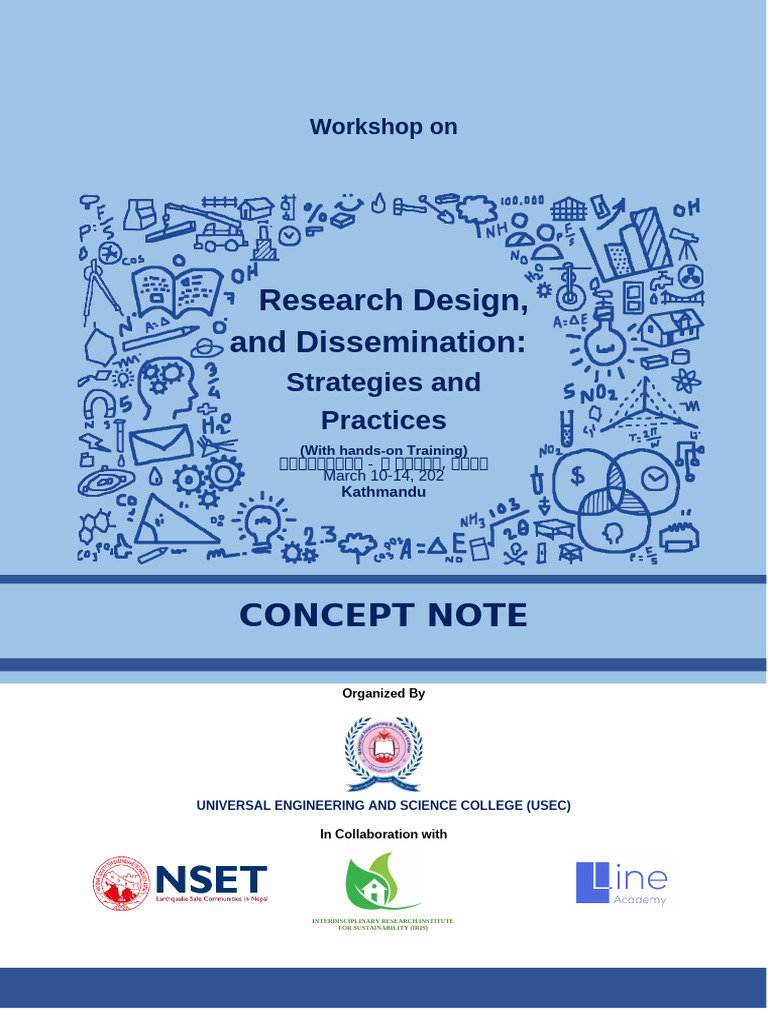 Research Training Concept Note Rev 03012021 Amd Ad | PDF | Science | Cognition
