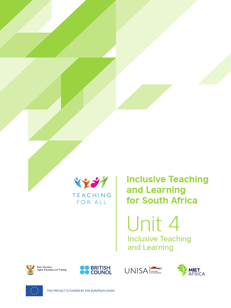 Inclusive Teaching Strategies for South Africa | PDF | Differentiated ...