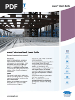 Bondek User Guide | PDF | Framing (Construction) | Concrete