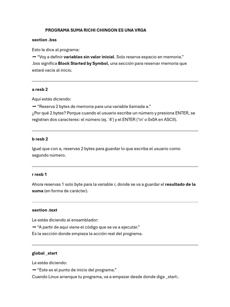 Estudien Muchachos | PDF | Poco | Programa de computadora