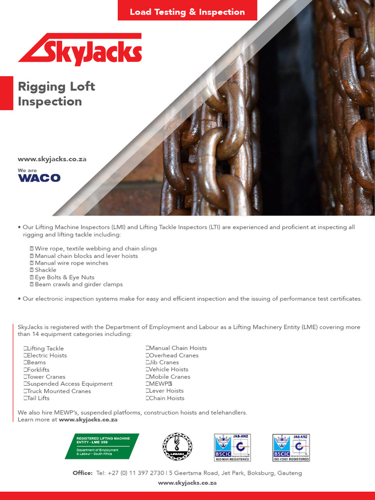 Rigging Loft | PDF