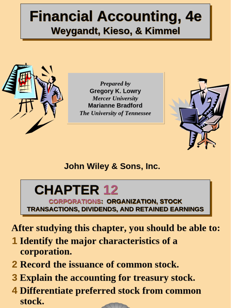 Corporate Structure and Stock Accounting | PDF | Stocks | Retained Earnings