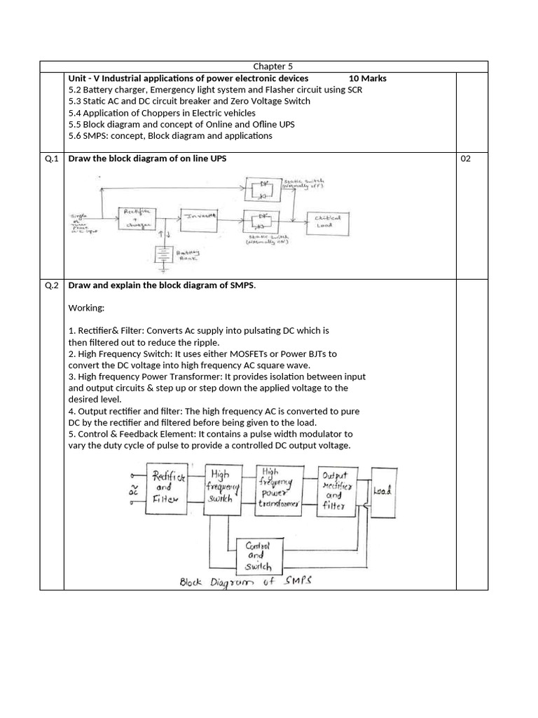 Chapter 5 Bpe | PDF | Rectifier | Power Inverter