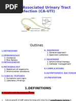 Acute Complicated Urinary Tract Infection (Including Pyelonephritis) in ...