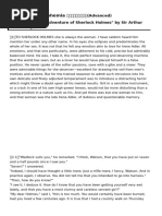 A Scandal in Bohemia-Conan Doyle | PDF | Sherlock Holmes | Irene Adler