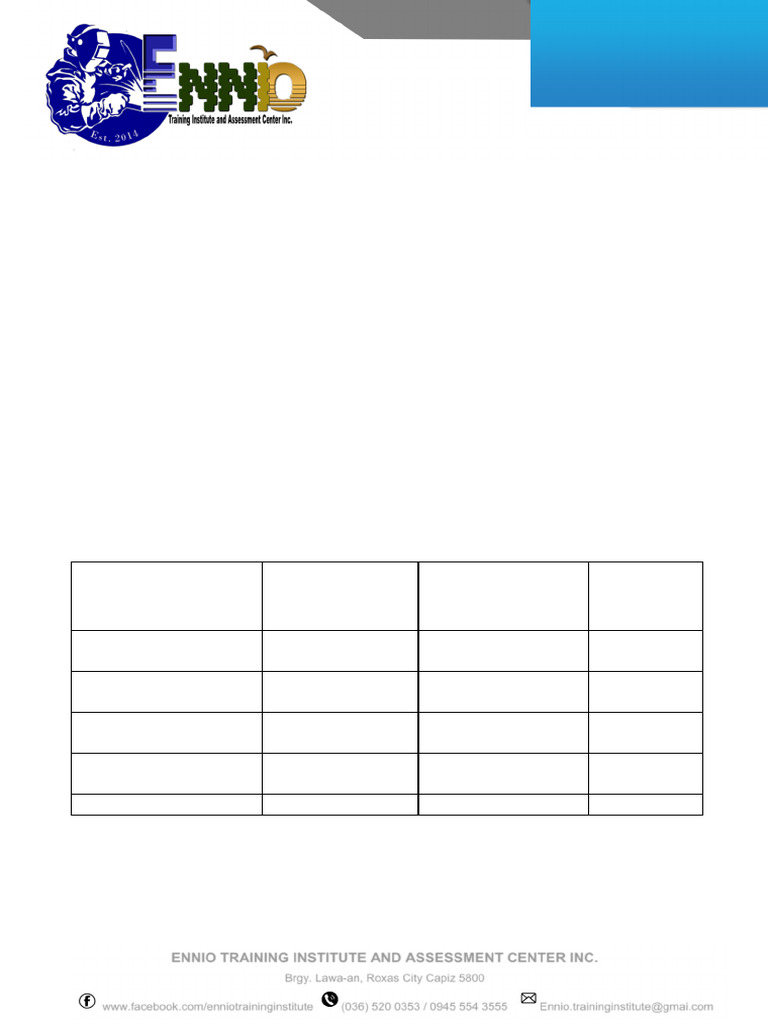 Letter of Intent Ricky Ileto | PDF | Welding | Construction