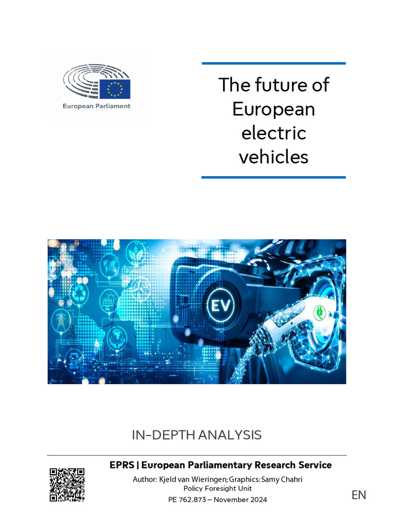 The Future of European Electric Vehicles 1732380338 | PDF | Electric ...