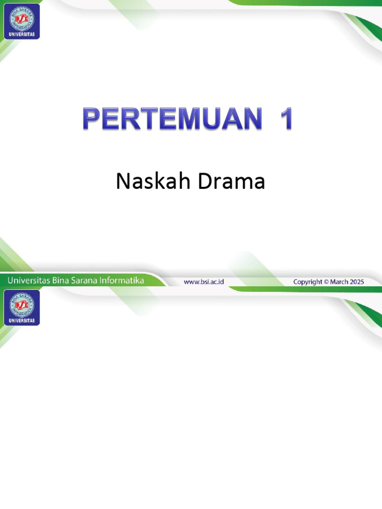 Materi Semester 4 Script Writing | PDF