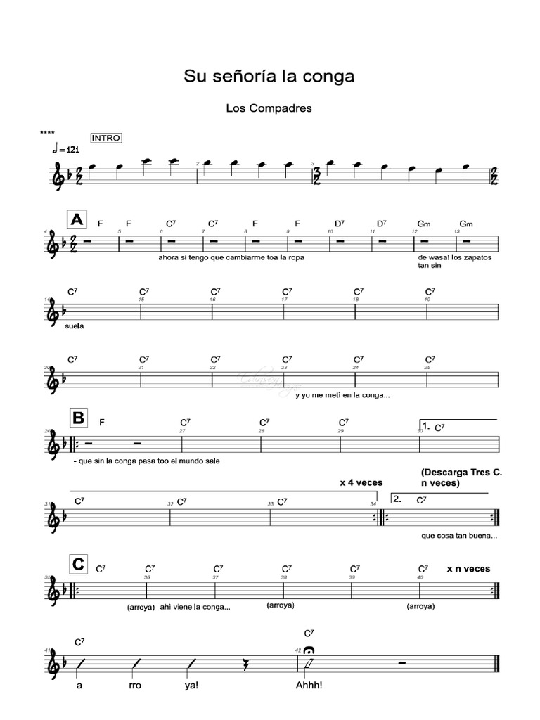 Copia Su Señoria La Conga | PDF