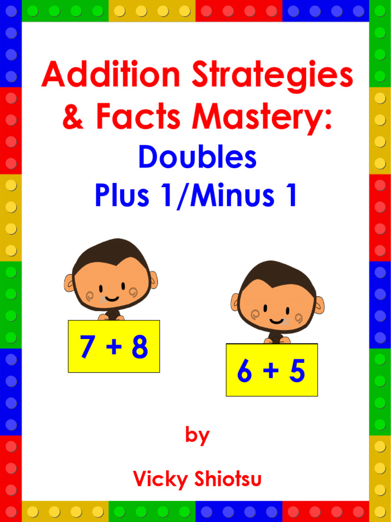 Master Addition: Doubles Strategies | PDF | Cognition | Learning